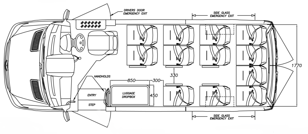 Minibus Conversion | PLANET LEASING