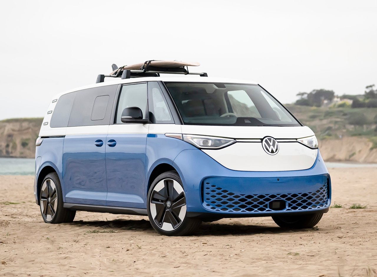 Volkswagen ID.BUZZ Estate 150kW Life Pro 77kWh 5dr Auto Review | PLANET ...